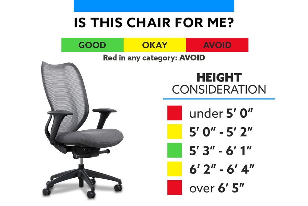 BTOD Duolc Mesh Back Ergonomic Chair