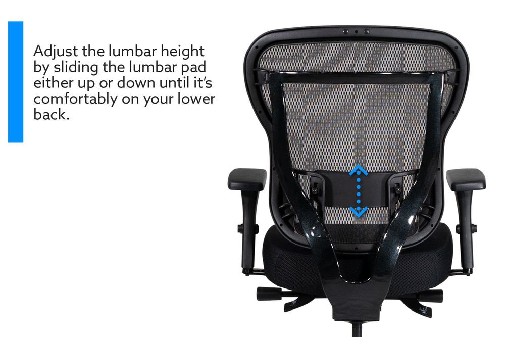 BTOD Akir Mesh Back Ergonomic Chair