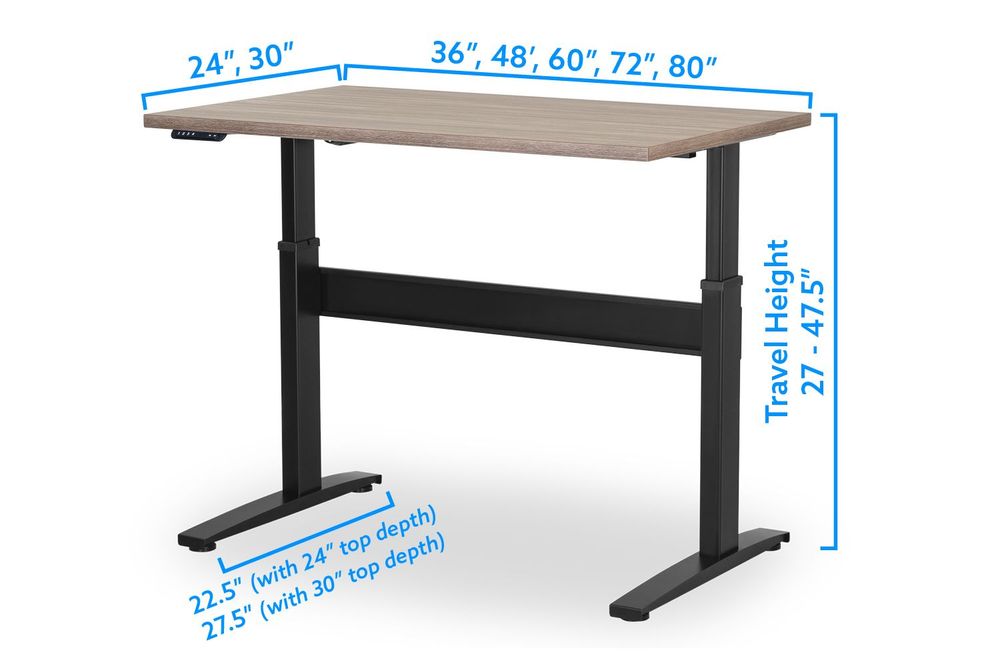 VertDesk v3 Electric Adjustable Height Desk