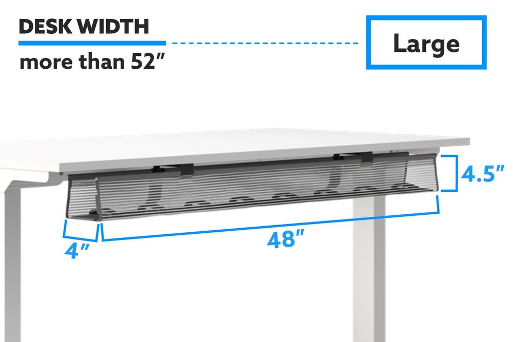 Humanscale NeatTech Under Desk Cable Management System