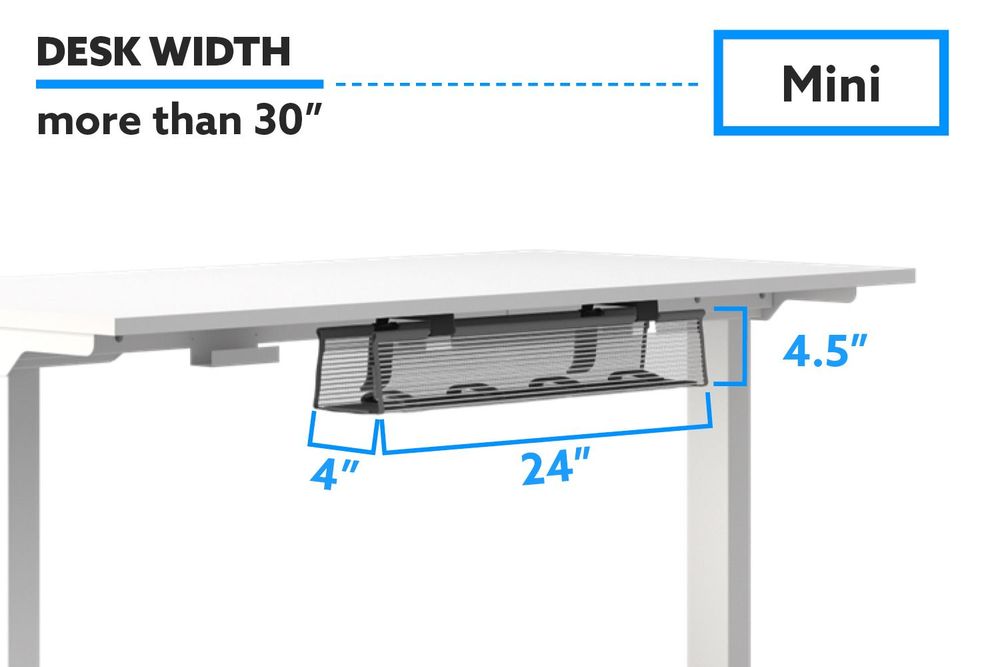 Humanscale NeatTech Under Desk Cable Management System