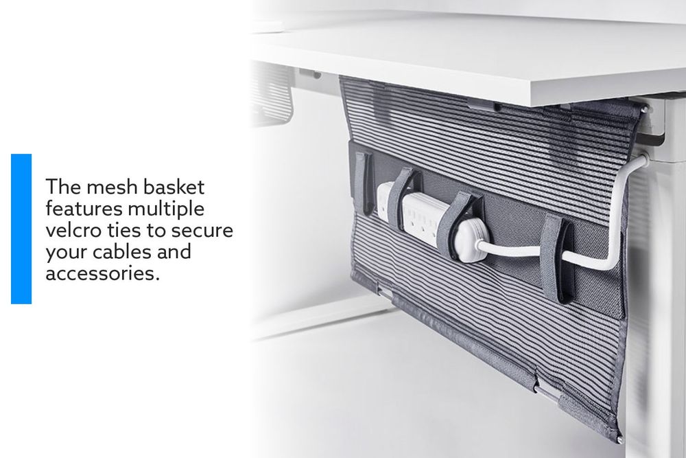 Humanscale NeatTech Under Desk Cable Management System
