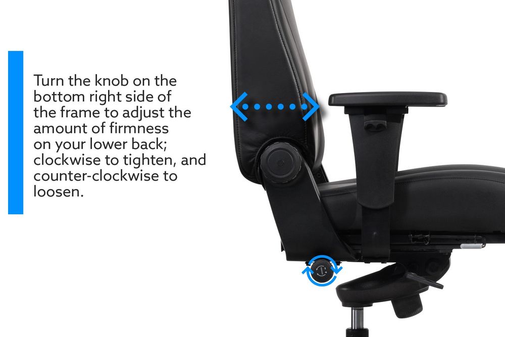 NightWatch CMDR 24 Hour Intensive Use Office Chair - 400 lbs.
