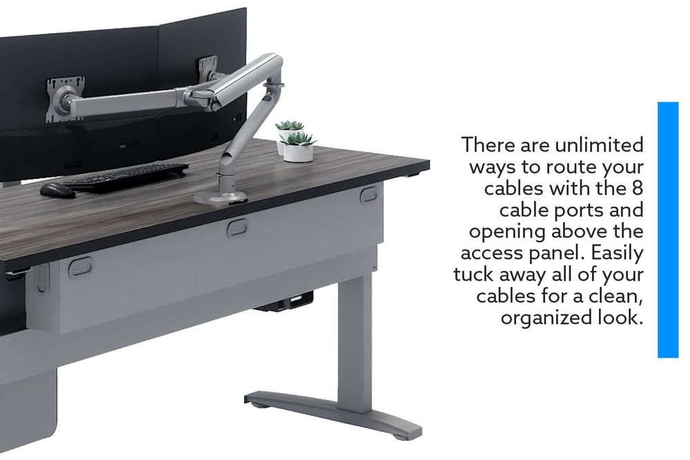 BTOD Ultimate Under Desk Cable Management Box