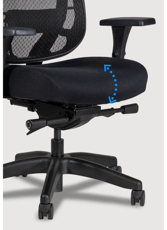 BTOD Akir Mesh Back Ergonomic Chair