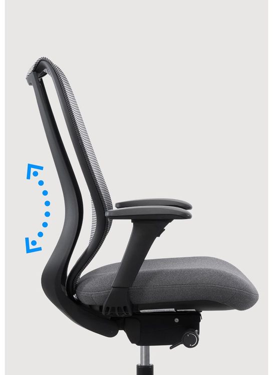 BTOD Duolc Mesh Back Ergonomic Chair