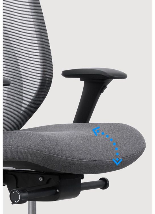BTOD Duolc Mesh Back Ergonomic Chair
