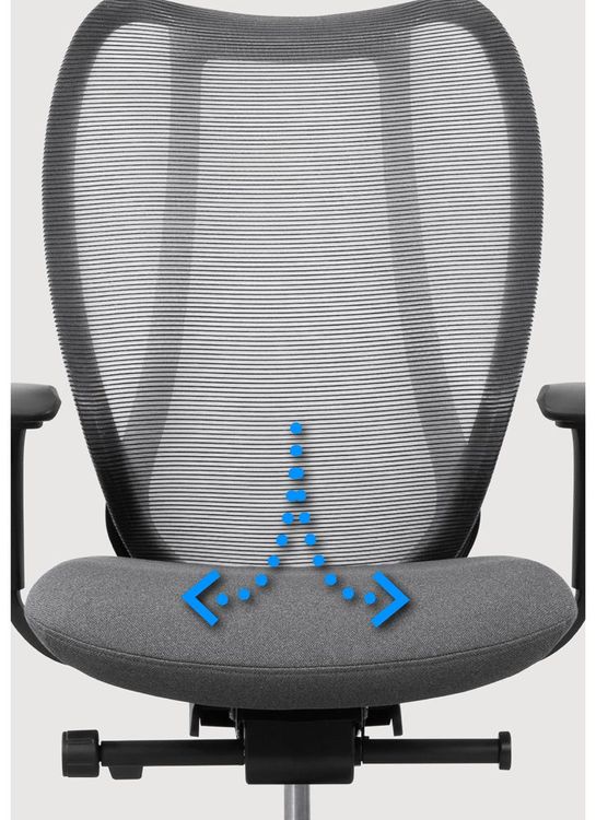 BTOD Duolc Mesh Back Ergonomic Chair