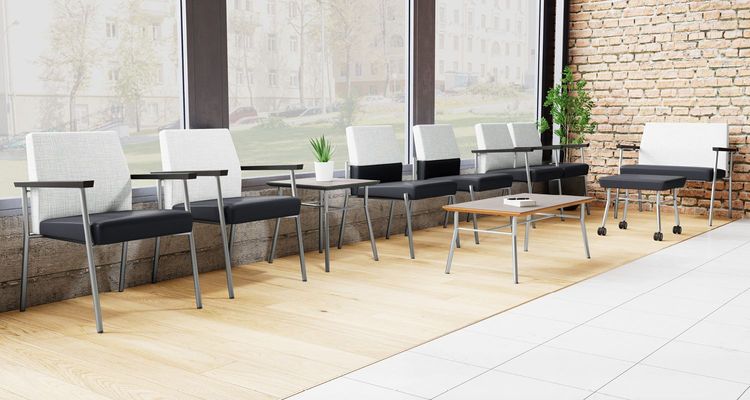 Lesro Mystic Series Connecting Corner Table