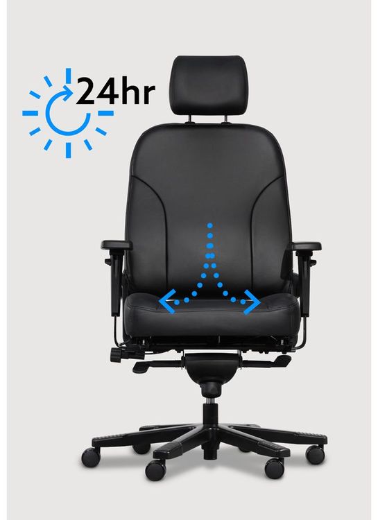 NightWatch CMDR 24 Hour Intensive Use Office Chair - 400 lbs.