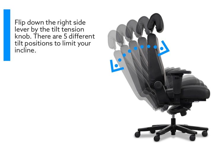 NightWatch CMDR 24 Hour Intensive Use Office Chair - 400 lbs.