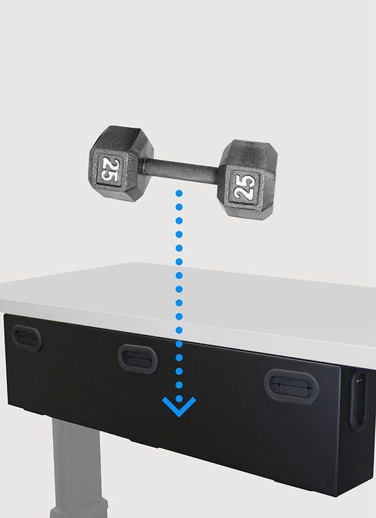 BTOD Ultimate Under Desk Cable Management Box