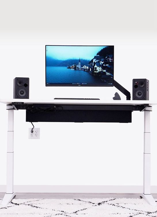 BTOD Ultimate Under Desk Cable Management Box