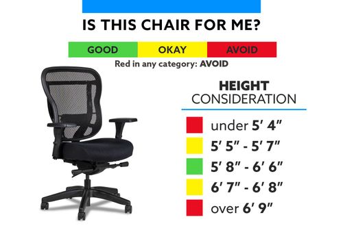 BTOD Akir Mesh Back Ergonomic Chair