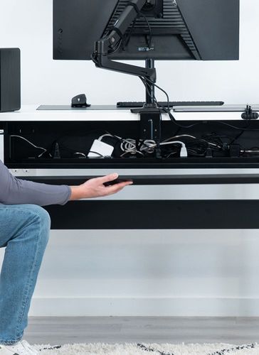 BTOD Ultimate Under Desk Cable Management Box