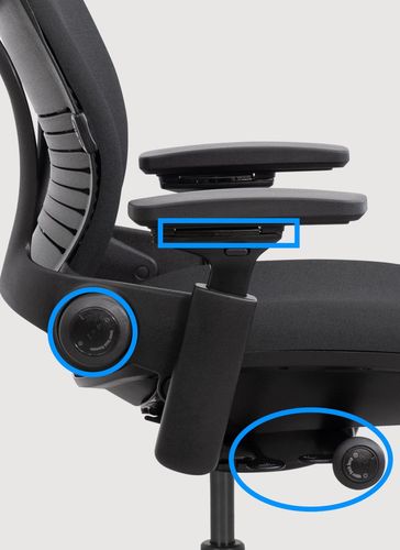 Refurbished Steelcase Lamia by BTOD