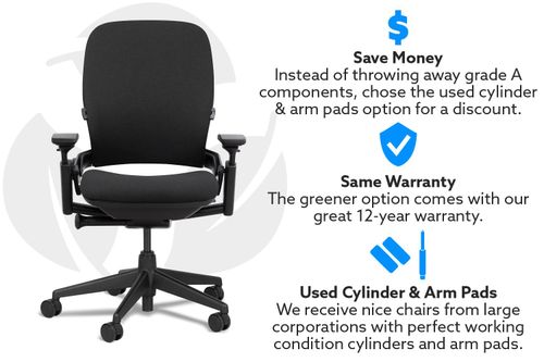 Refurbished Steelcase Lamia by BTOD