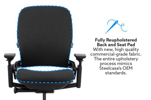 Refurbished Steelcase Lamia by BTOD