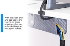 Humanscale NeatTech Under Desk Cable Management System