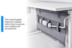 Humanscale NeatTech Under Desk Cable Management System