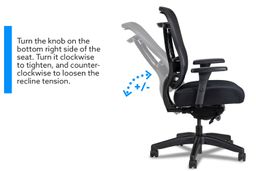BTOD Akir Mesh Back Ergonomic Chair