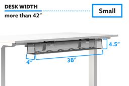 Humanscale NeatTech Under Desk Cable Management System