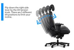 NightWatch CMDR 24 Hour Intensive Use Office Chair - 400 lbs.