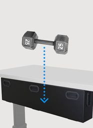 BTOD Ultimate Under Desk Cable Management Box