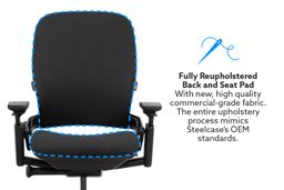 Refurbished Steelcase Lamia by BTOD