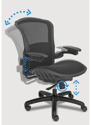 Valo Magnum 24 Hour Intensive Use Office Chair - 400 lbs.